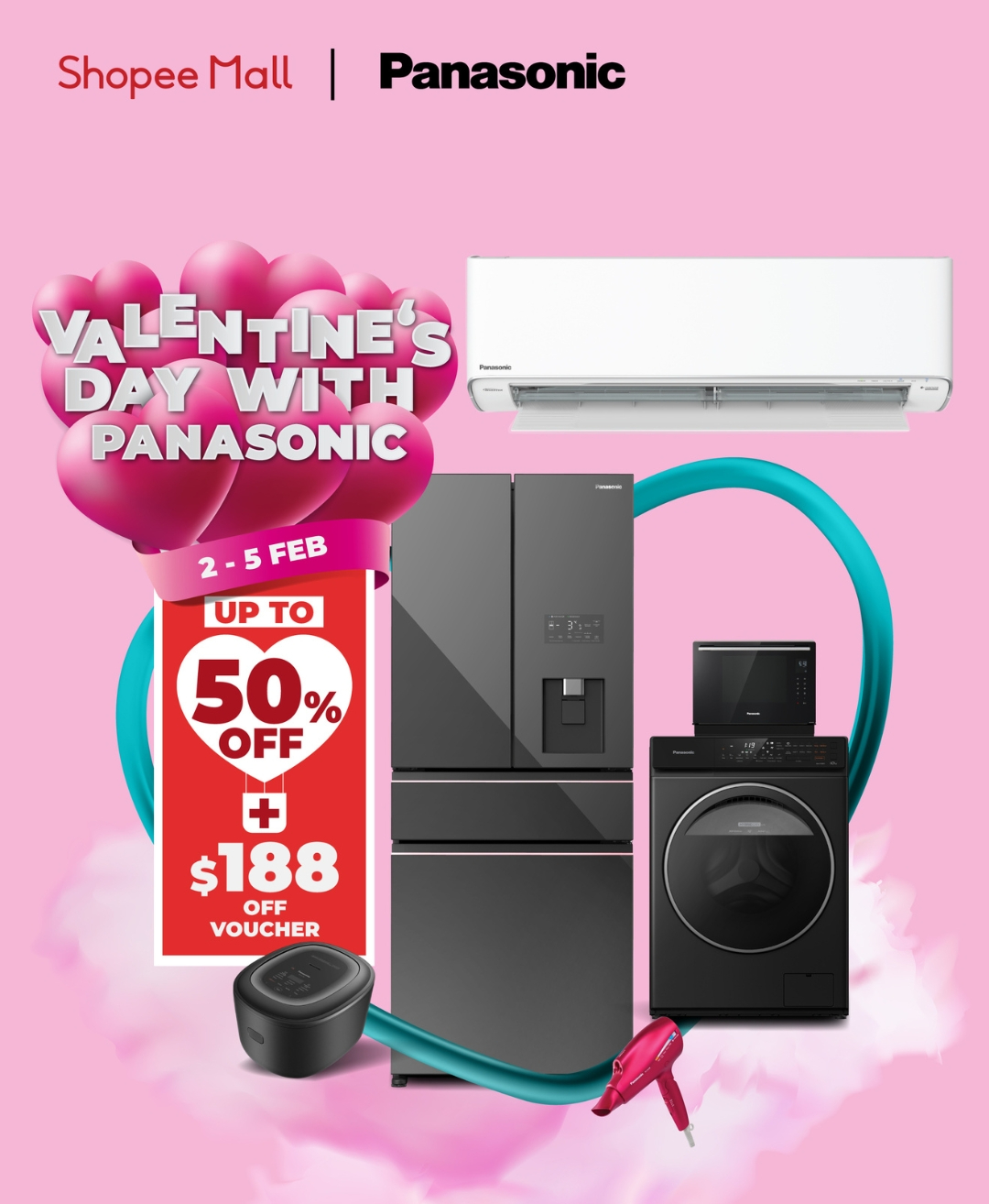 Panasonic Singapore Official Store, Online Shop Feb 2023 | Shopee Singapore
