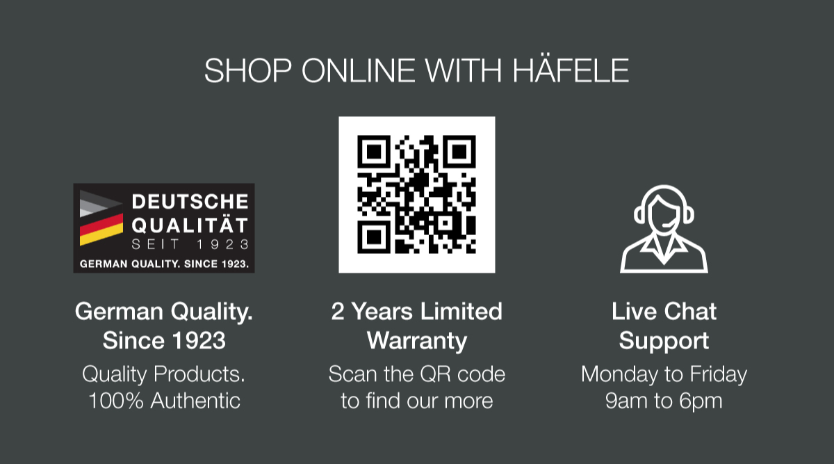 Hafele Official Store, Online Shop Jul 2024 | Shopee Singapore
