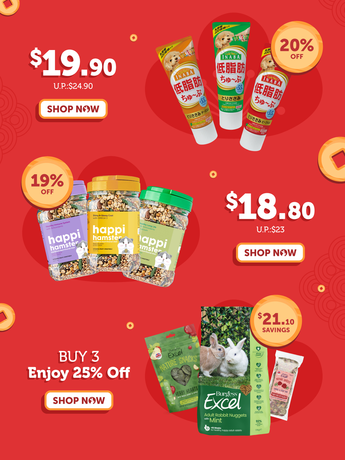 Yappy Pets Official Store, Online Shop Feb 2023 | Shopee Singapore