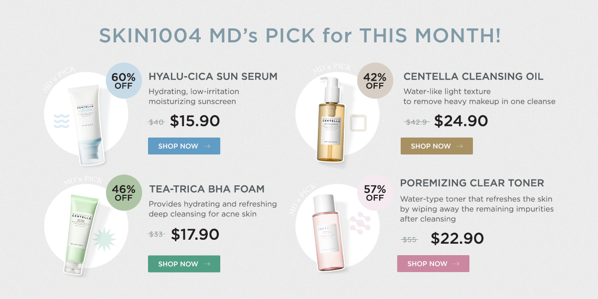 SKIN1004 Official Store, Online Shop Feb 2023 | Shopee Singapore