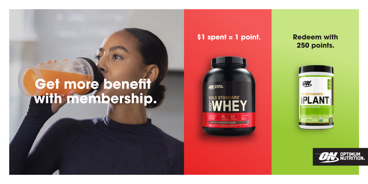 Optimum Nutrition Official Store, Online Shop Feb 2023 | Shopee Singapore
