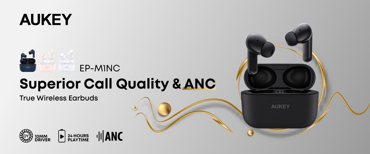 Aukey Official Store, Online Shop Feb 2023 | Shopee Singapore