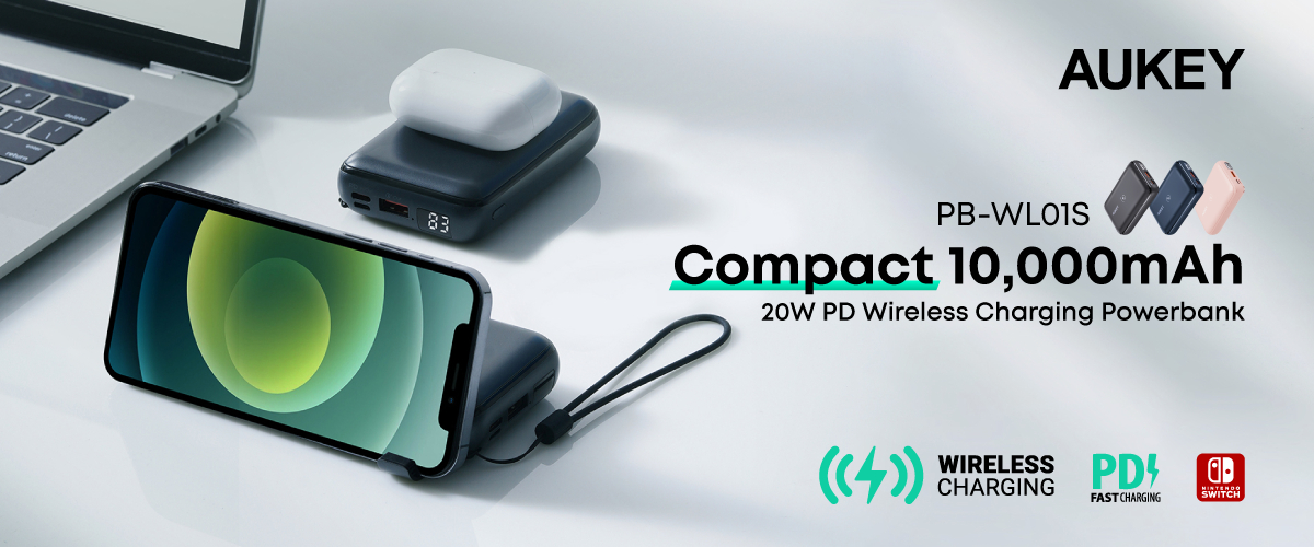 Aukey Official Store, Online Shop Feb 2023 | Shopee Singapore