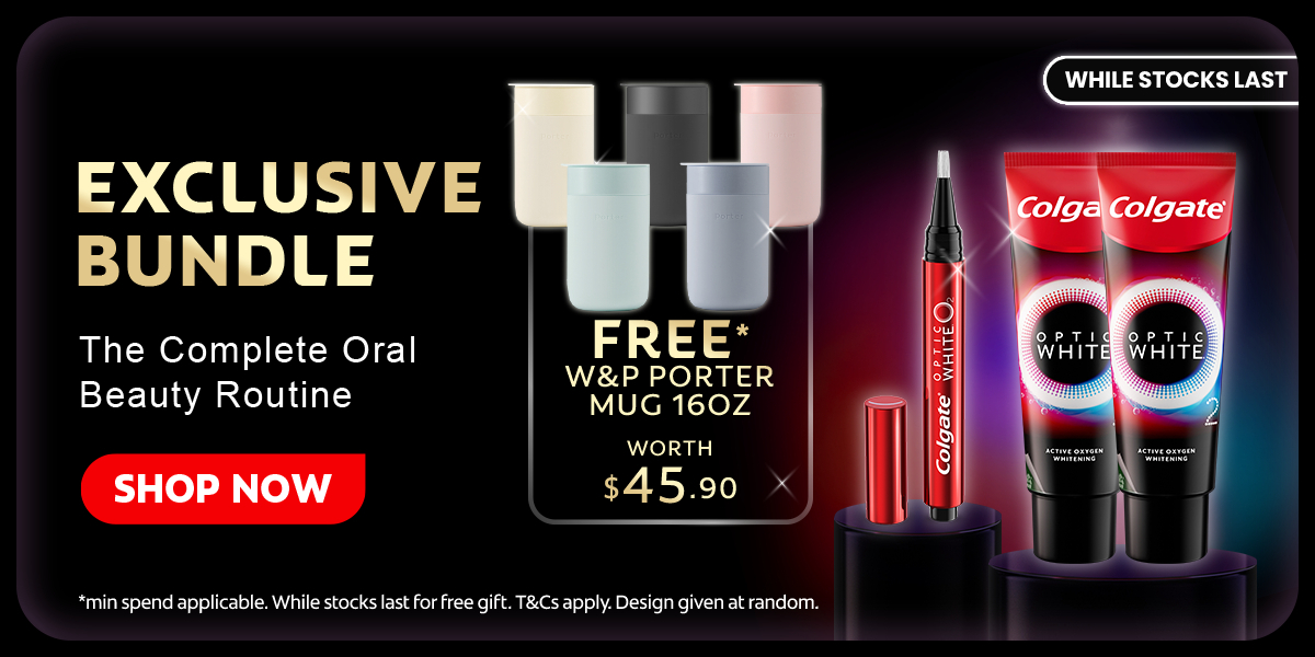 Colgate Official Store, Online Shop Feb 2023 | Shopee Singapore