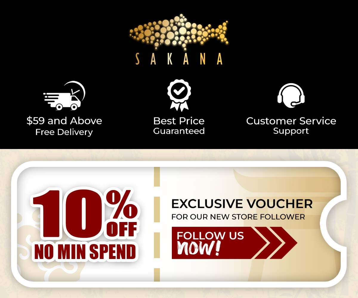 Sakana - Premium Japanese Seafood, Online Shop | Shopee Singapore