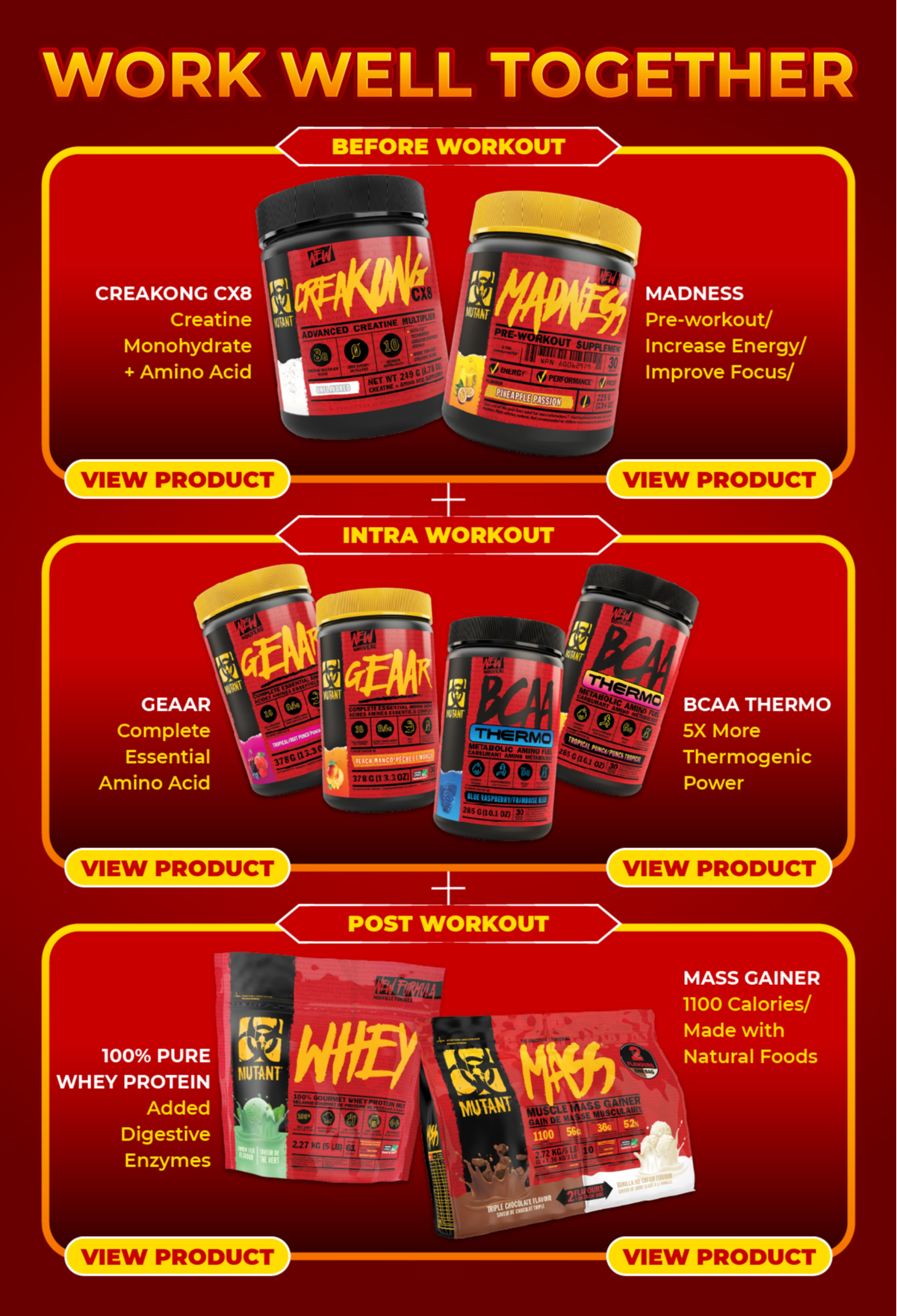 Mutant Nutrition Official Store, Online Shop Jul 2024 | Shopee Singapore