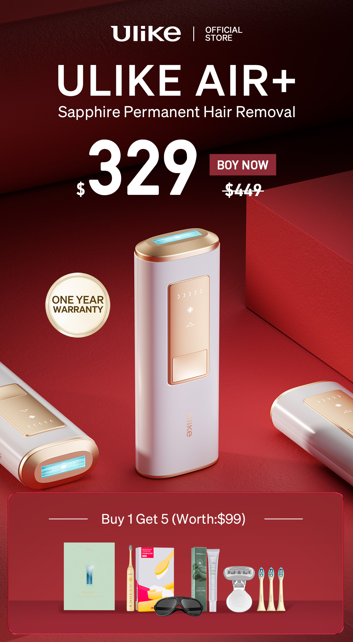 Ulike Official Store, Online Shop Jul 2023 | Shopee Singapore