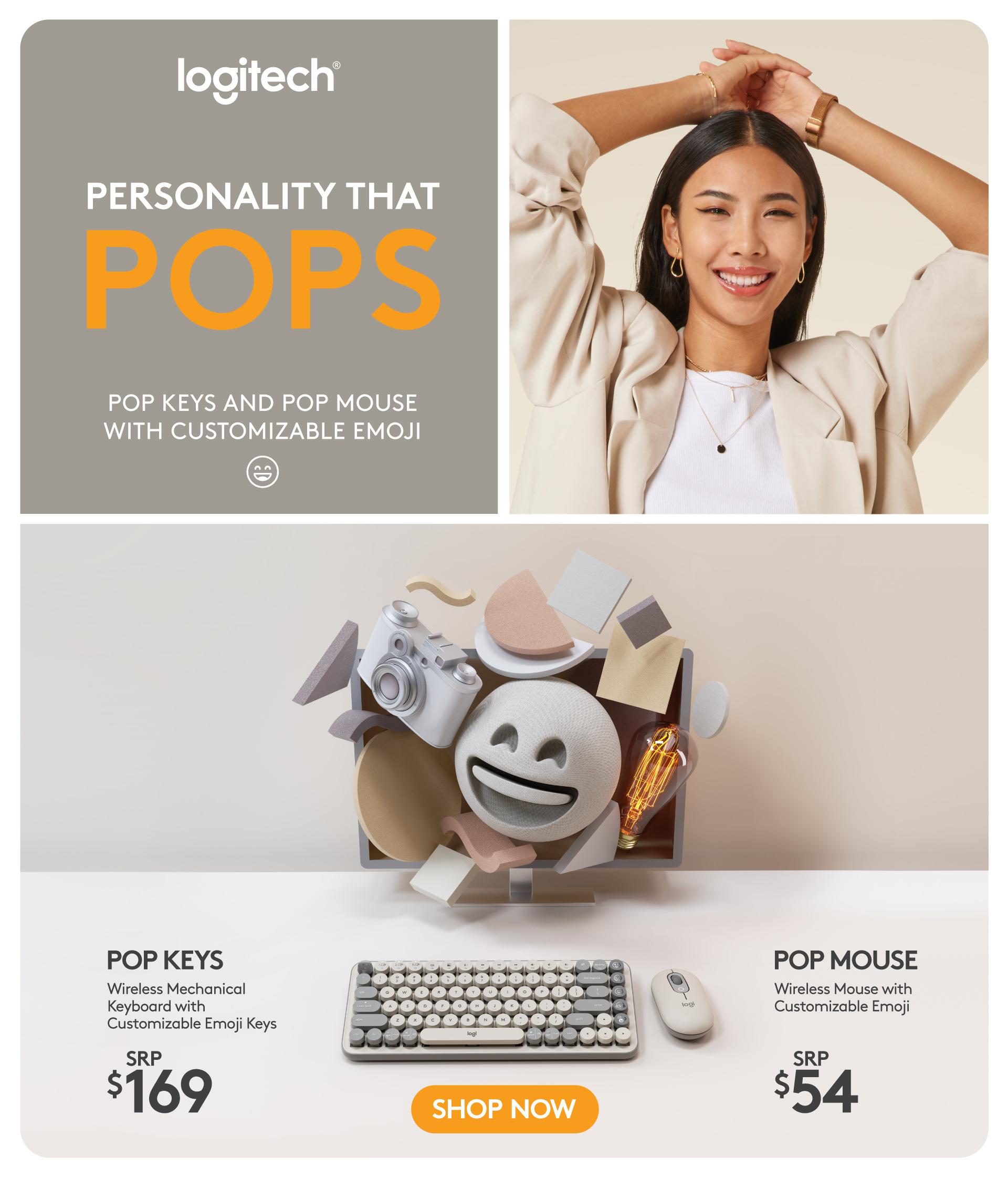 Logitech Official Store, Online Shop Aug 2023 | Shopee Singapore