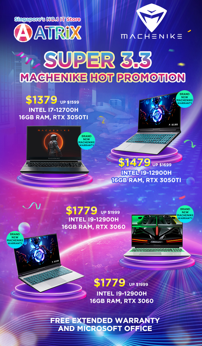 ATRiX Official Store, Online Shop Feb 2023 | Shopee Singapore