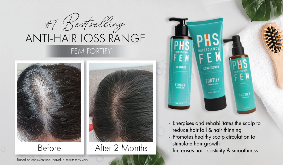 PHS HAIRSCIENCE® Official Store, Online Shop Jul 2024 | Shopee Singapore