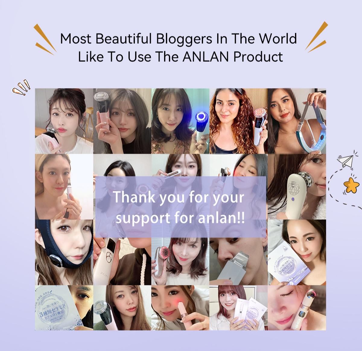 ANLAN Official Store, Online Shop Jul 2024 | Shopee Singapore