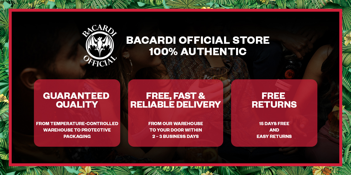 Bacardi Official Store, Online Shop Jul 2024 | Shopee Singapore