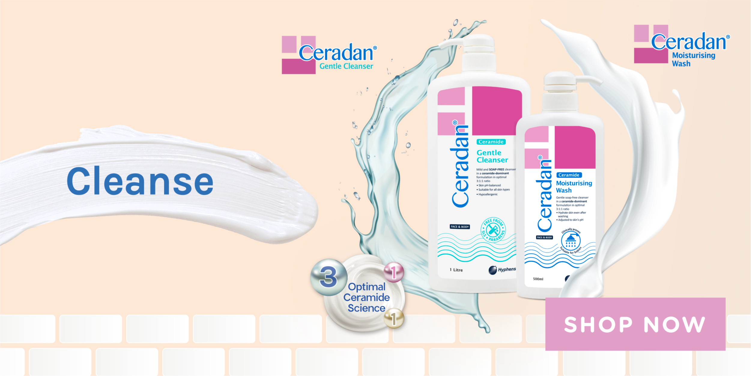 Ceradan SG Official Store, Online Shop Jul 2024 | Shopee Singapore