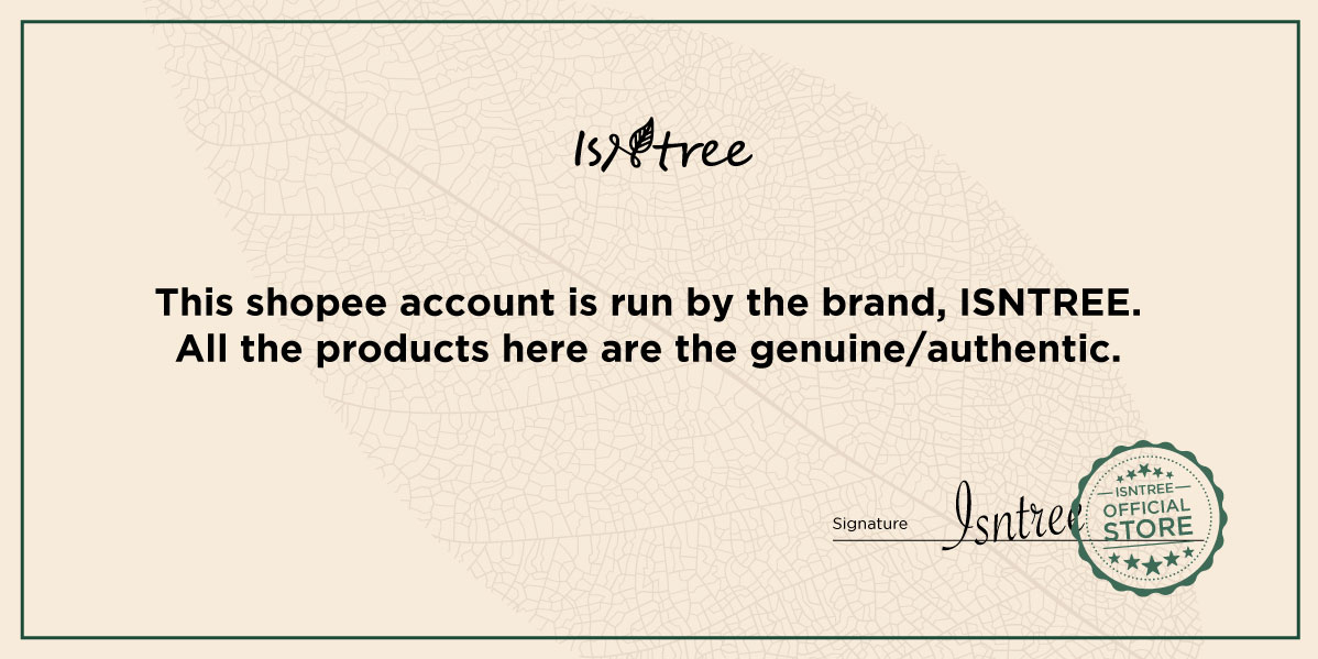ISNTREE Official, Online Shop Jan 2024 | Shopee Singapore