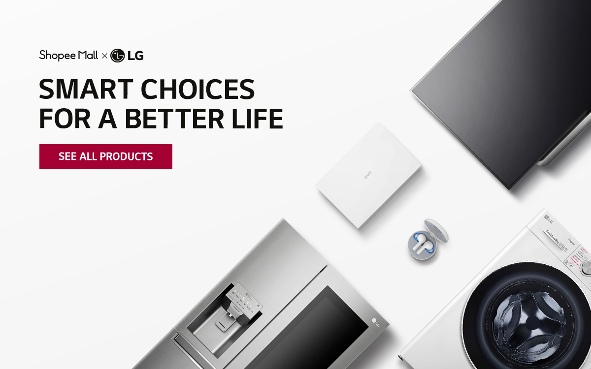 LG Singapore Official Store, Online Shop Jan 2024 | Shopee Singapore
