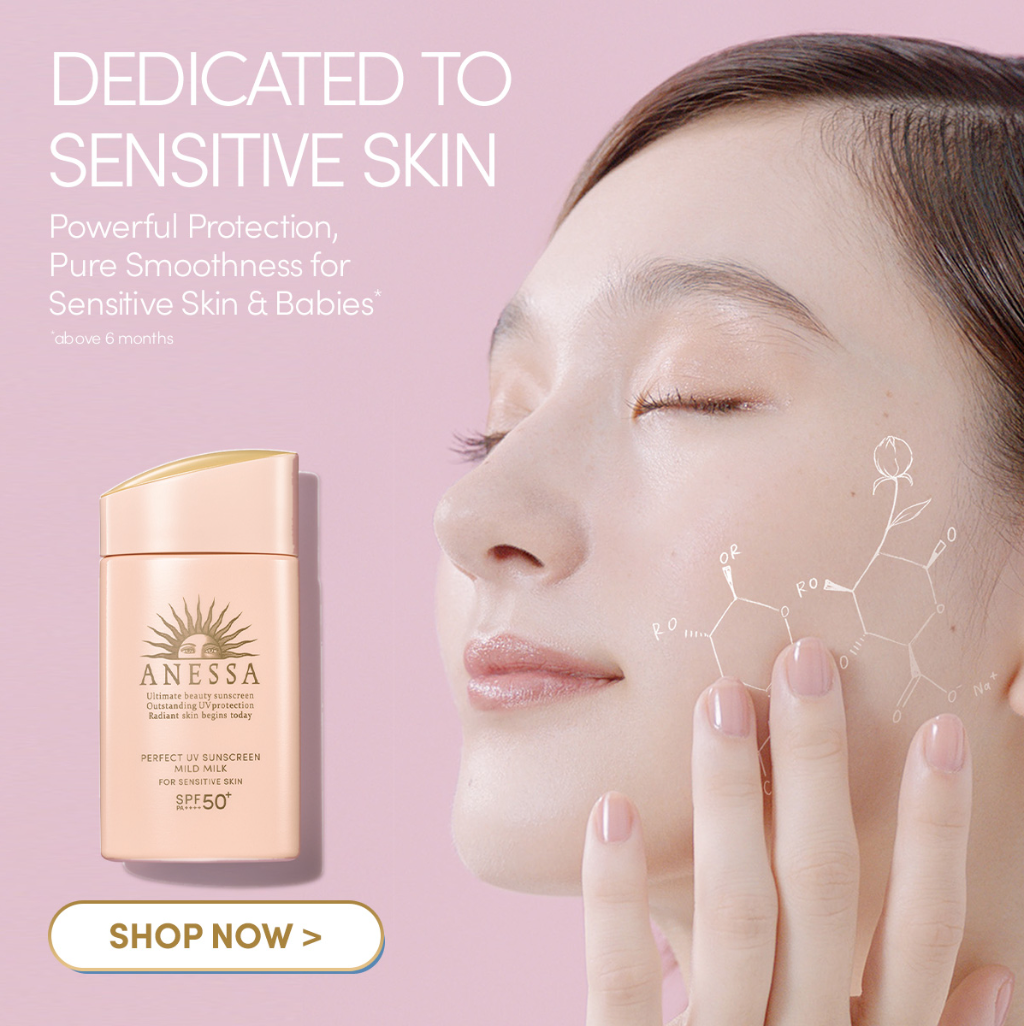 Anessa Official Store, Online Shop Jan 2024 | Shopee Singapore