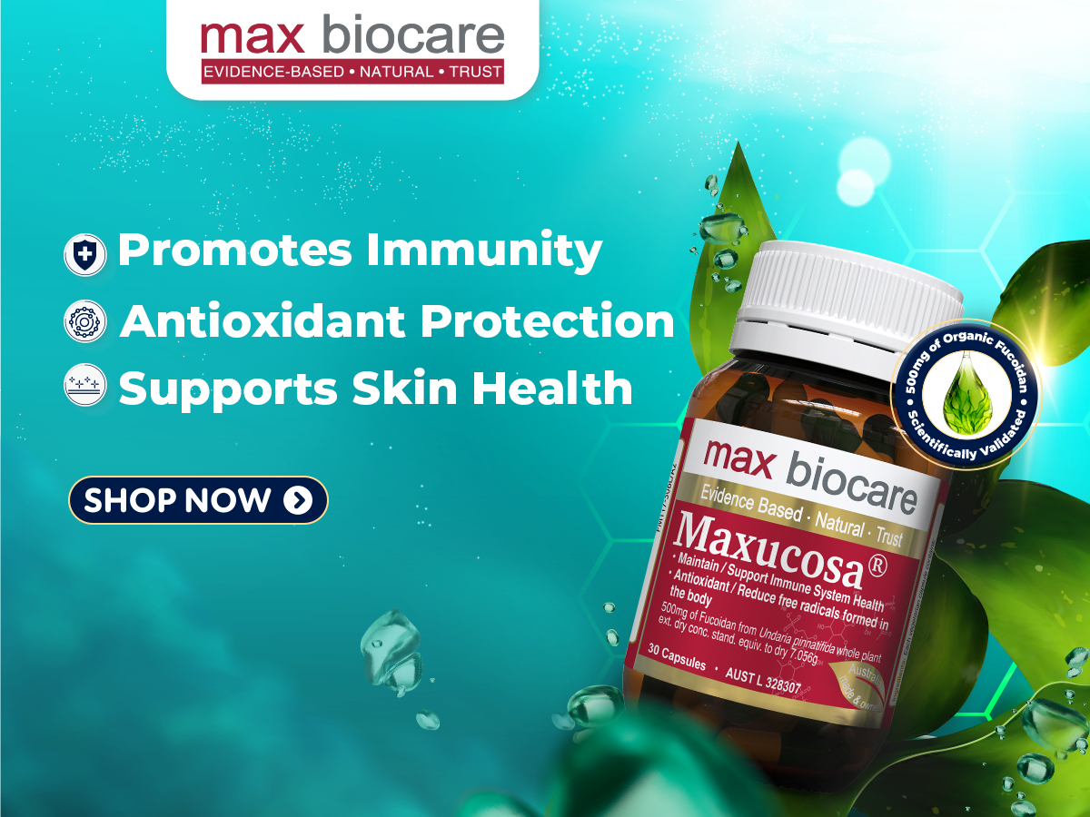 Max Biocare Official Store , Online Shop May 2024 | Shopee Singapore