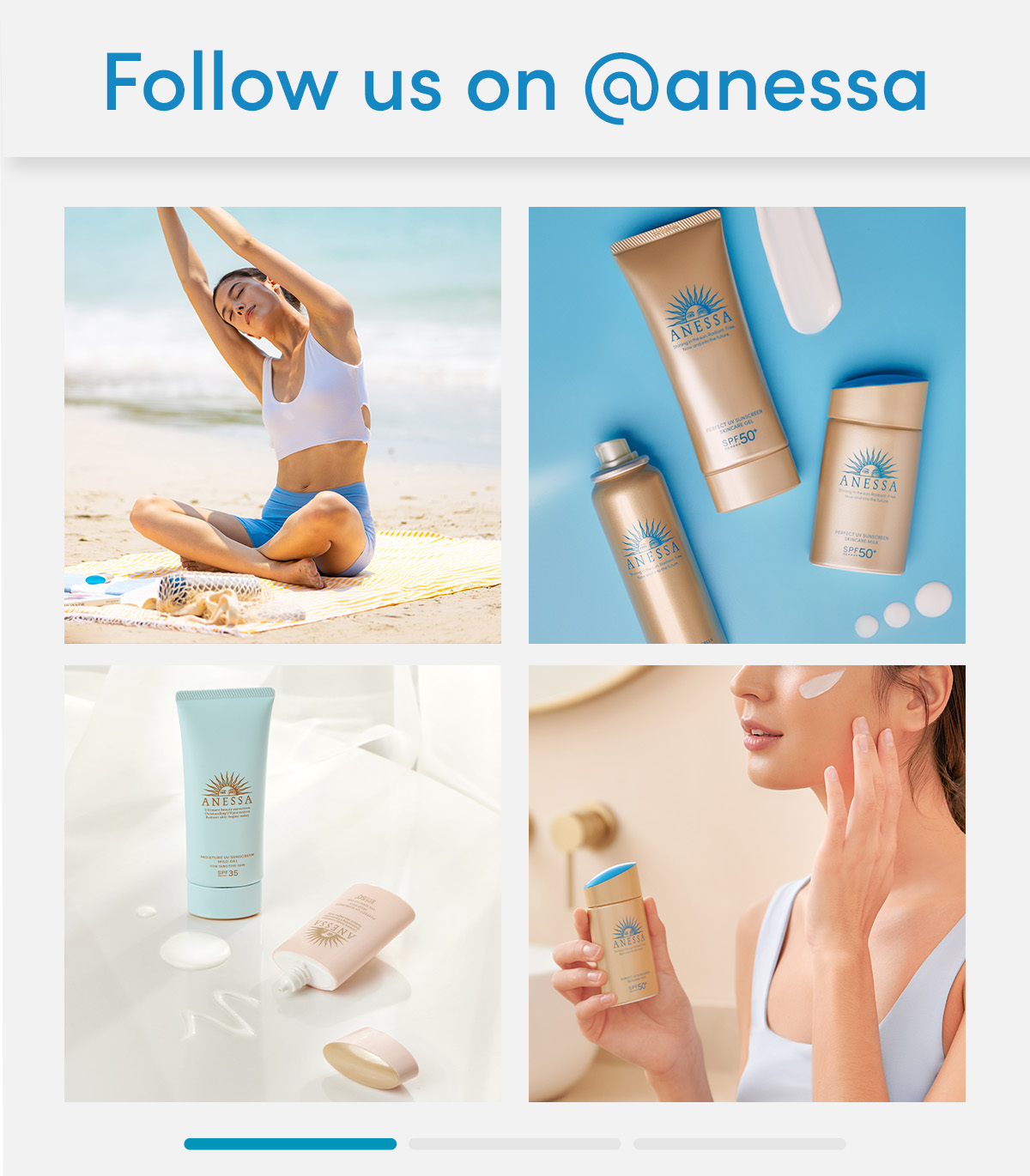 Anessa Official Store, Online Shop Aug 2023 | Shopee Singapore