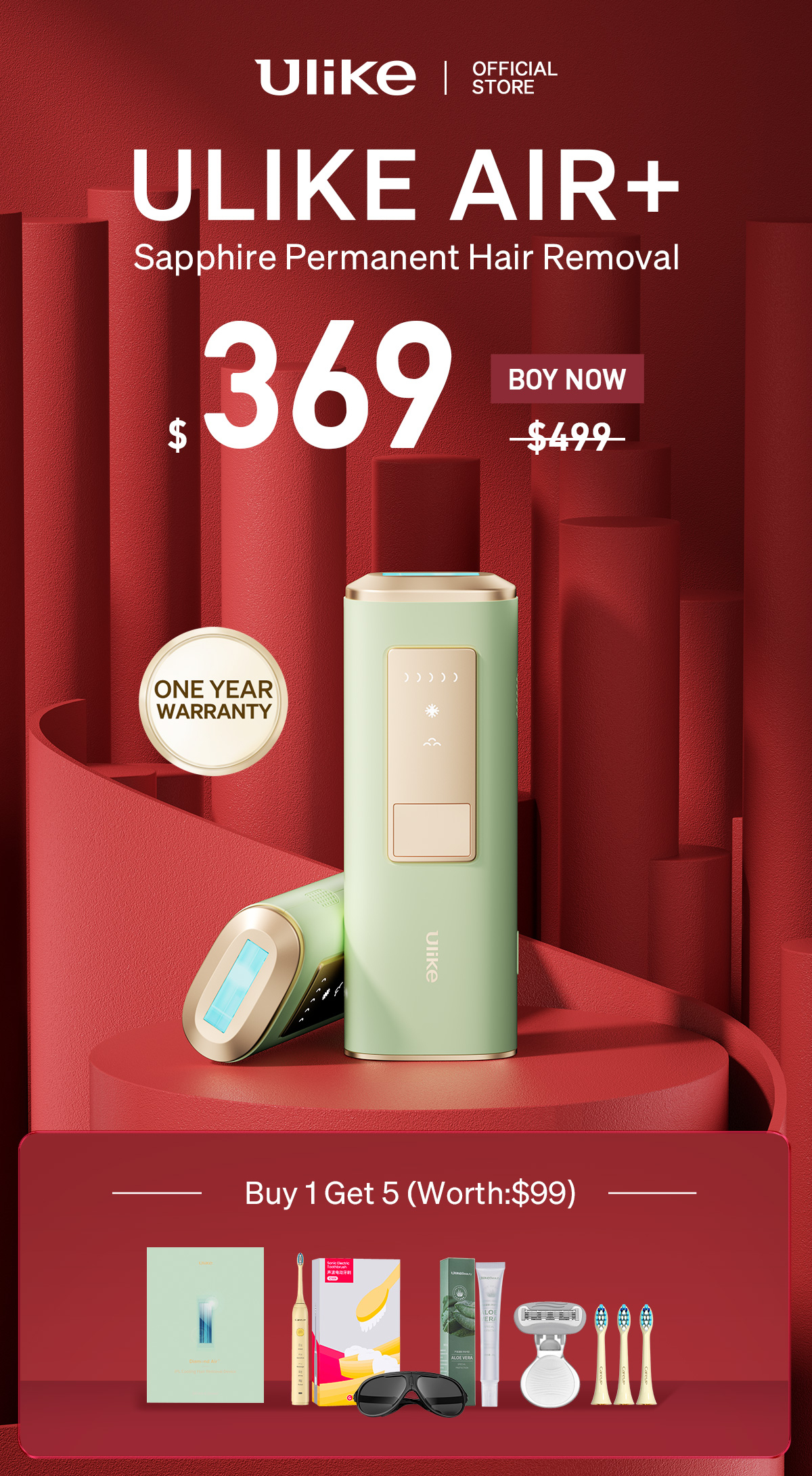 Ulike Official Store, Online Shop Dec 2023 | Shopee Singapore