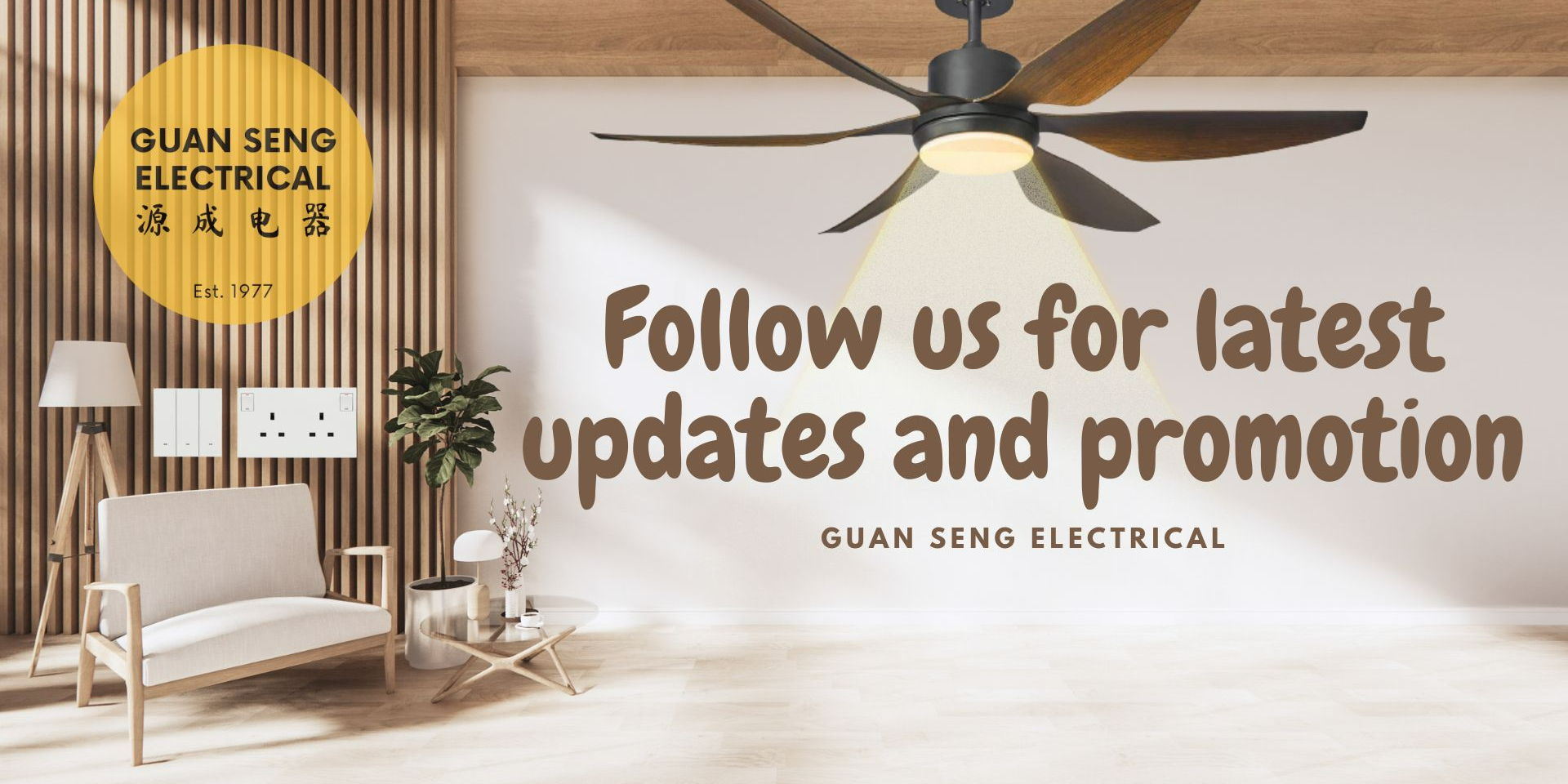 Guan Seng Electrical Official Store, Online Shop | Shopee Singapore