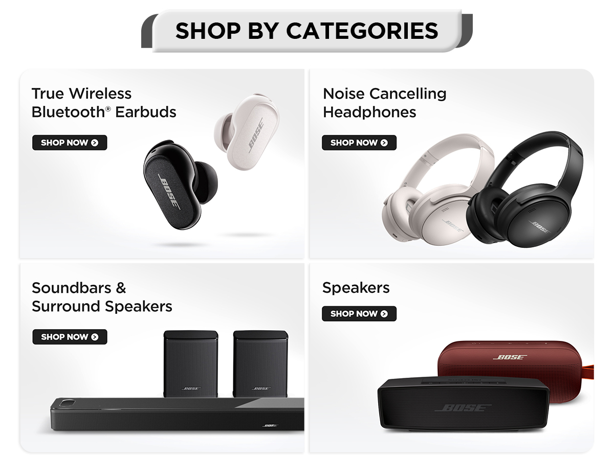 Bose Official Store, Online Shop Sep 2023 | Shopee Singapore