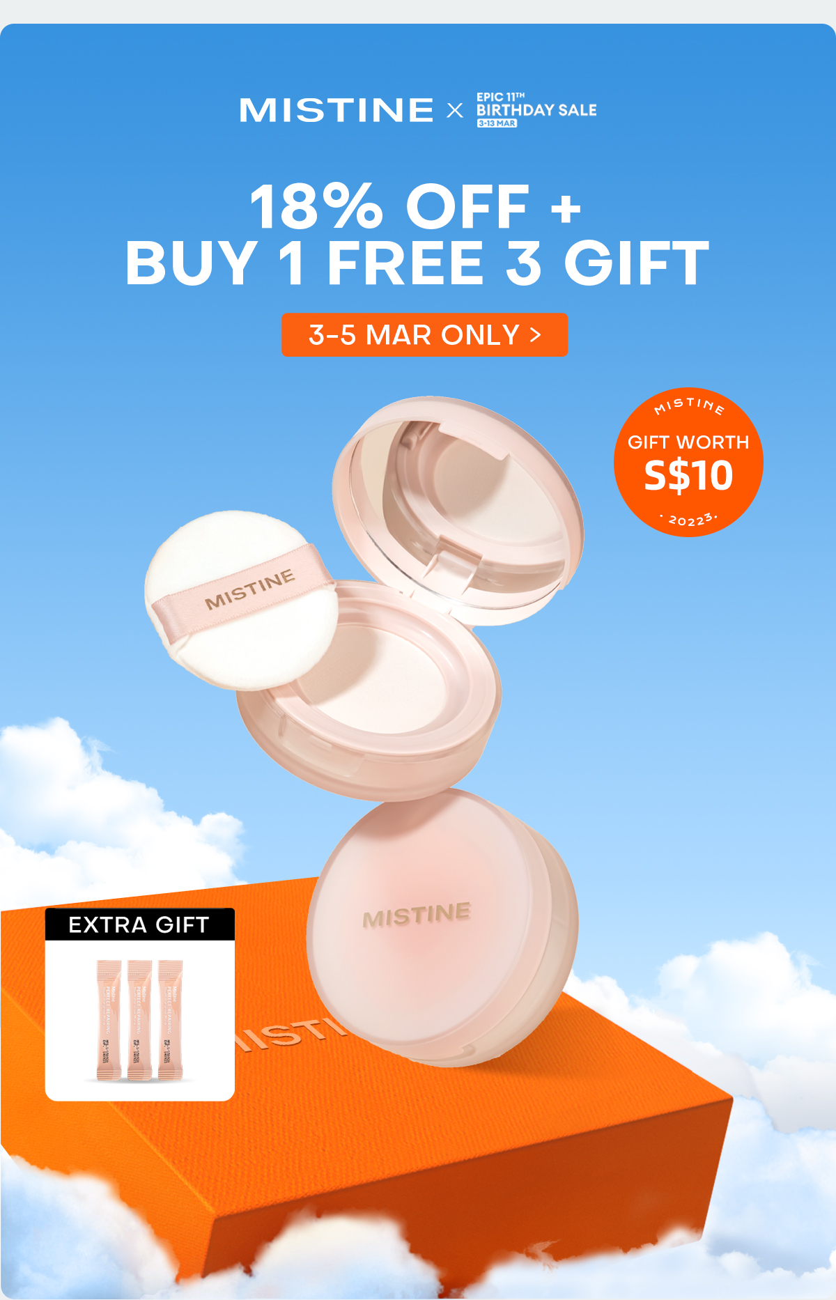 Mistine Official Store, Online Shop Sep 2023 | Shopee Singapore