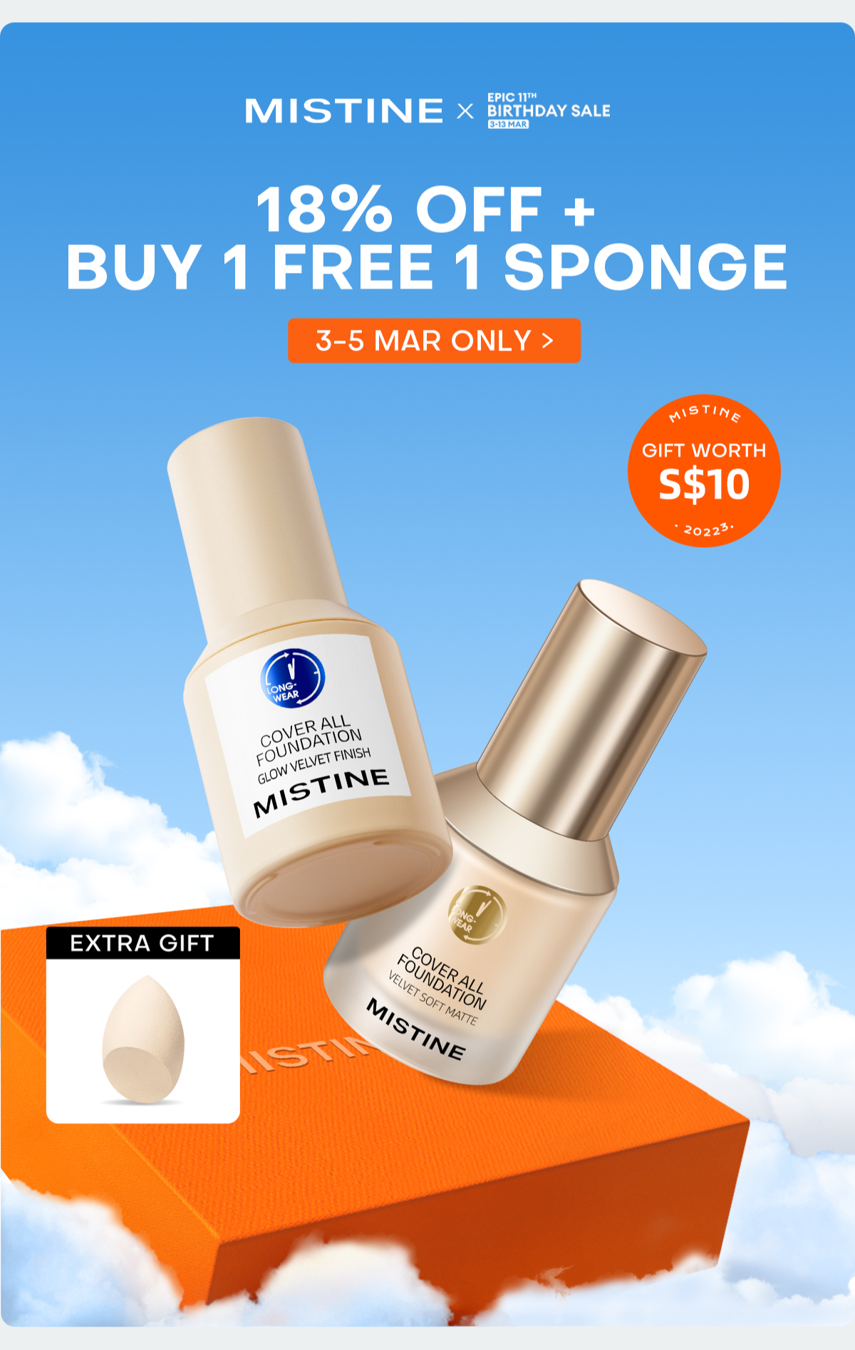 Mistine Official Store, Online Shop Sep 2023 | Shopee Singapore