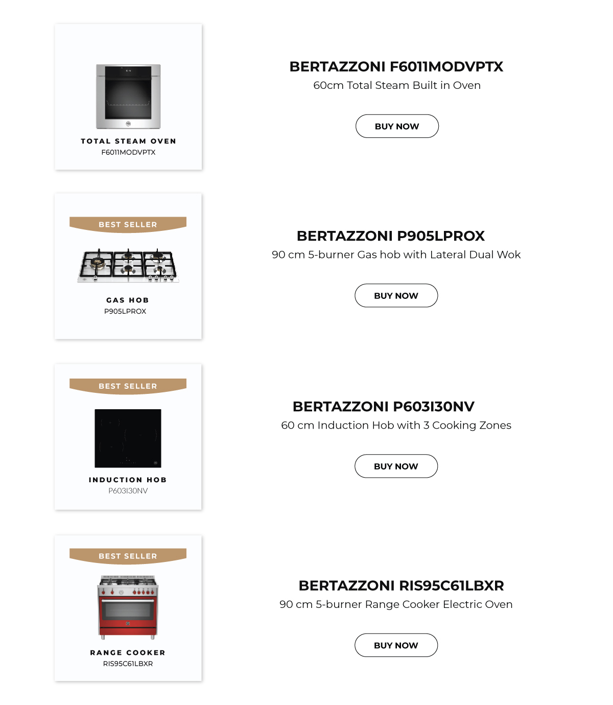 Bertazzoni Official Store, Online Shop Jul 2024 | Shopee Singapore