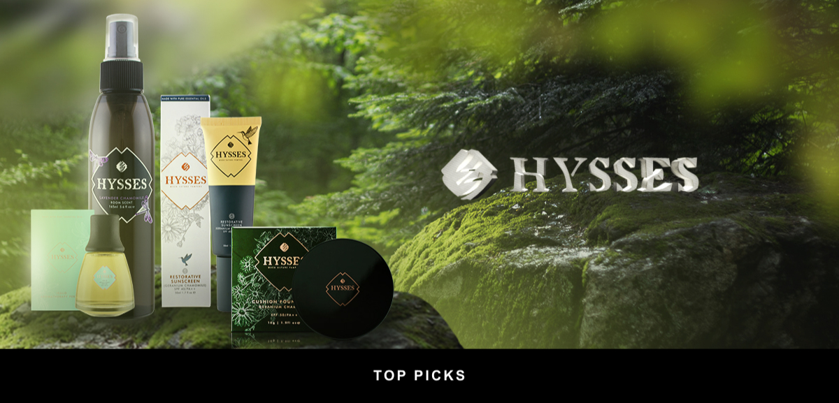 HYSSES Official Store, Online Shop Oct 2025 | Shopee Singapore