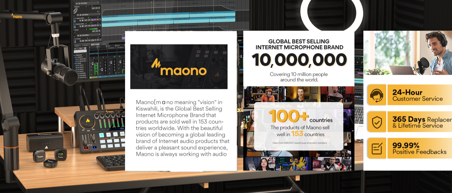 MAONO OFFICIAL STORE, Online Shop Aug 2023 | Shopee Singapore