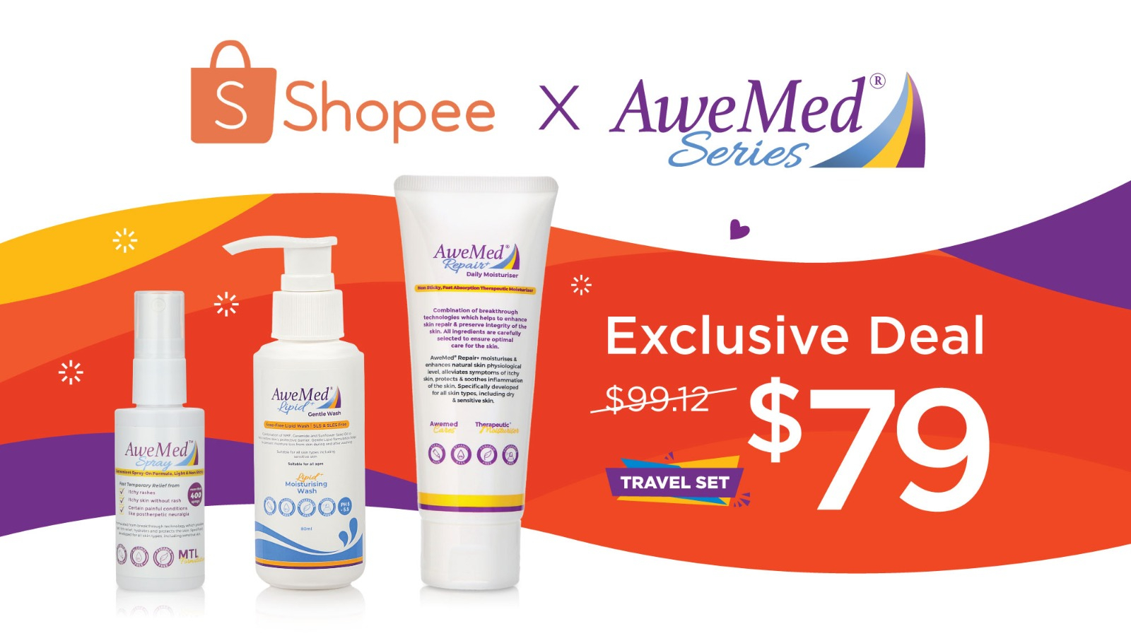 AweMed Series OFFICIAL STORE, Online Shop Jul 2024 | Shopee Singapore