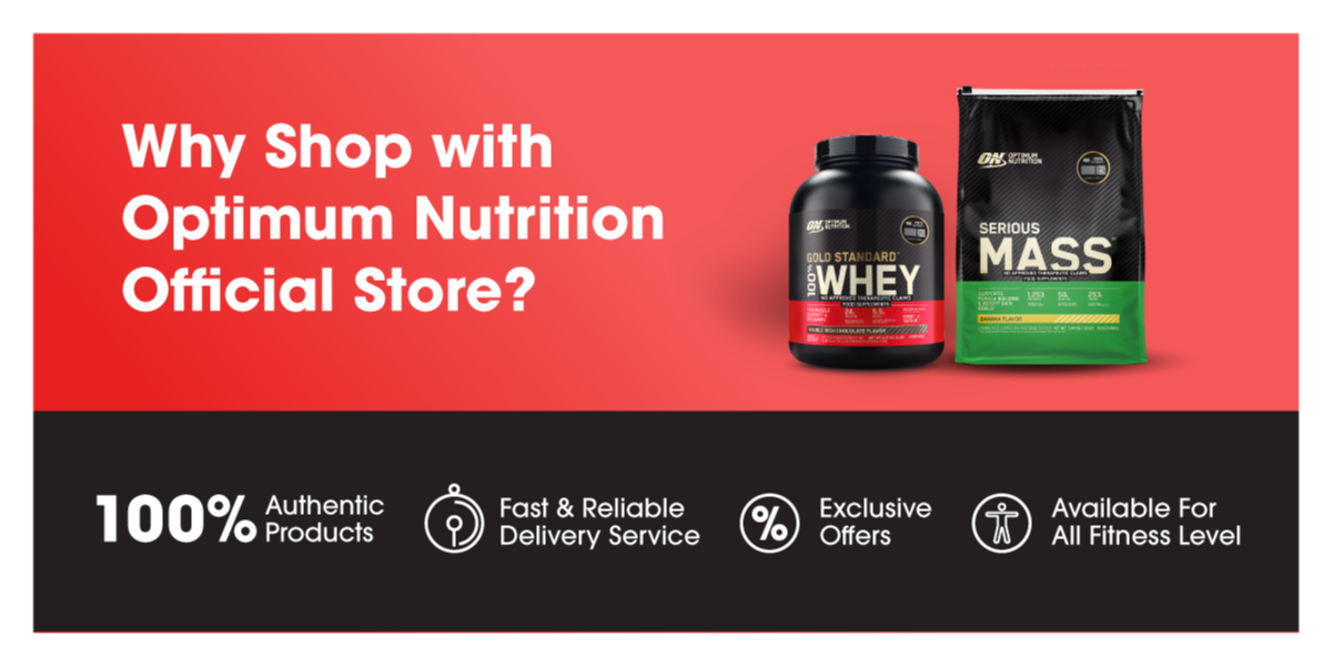 Optimum Nutrition Official Store, Online Shop Jan 2024 | Shopee Singapore