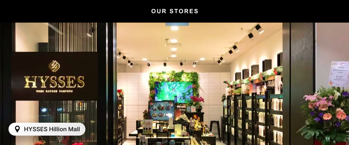 HYSSES Official Store, Online Shop Jul 2024 | Shopee Singapore