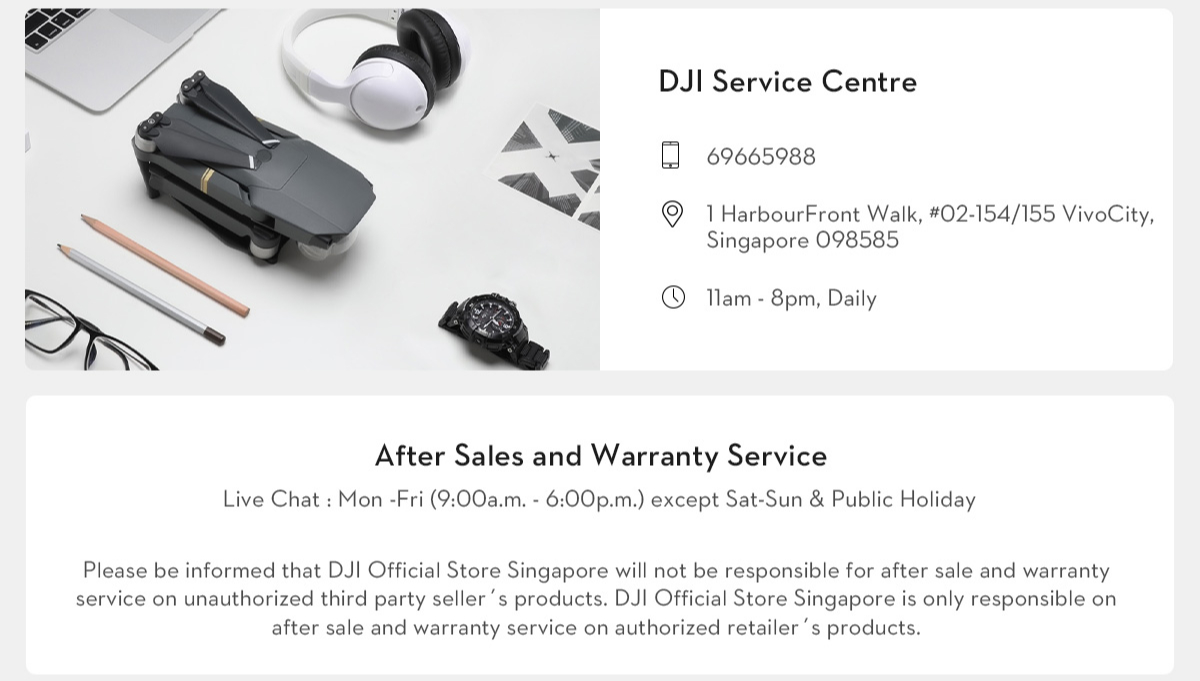 DJI OFFICIAL STORE, Online Shop Jan 2024 | Shopee Singapore