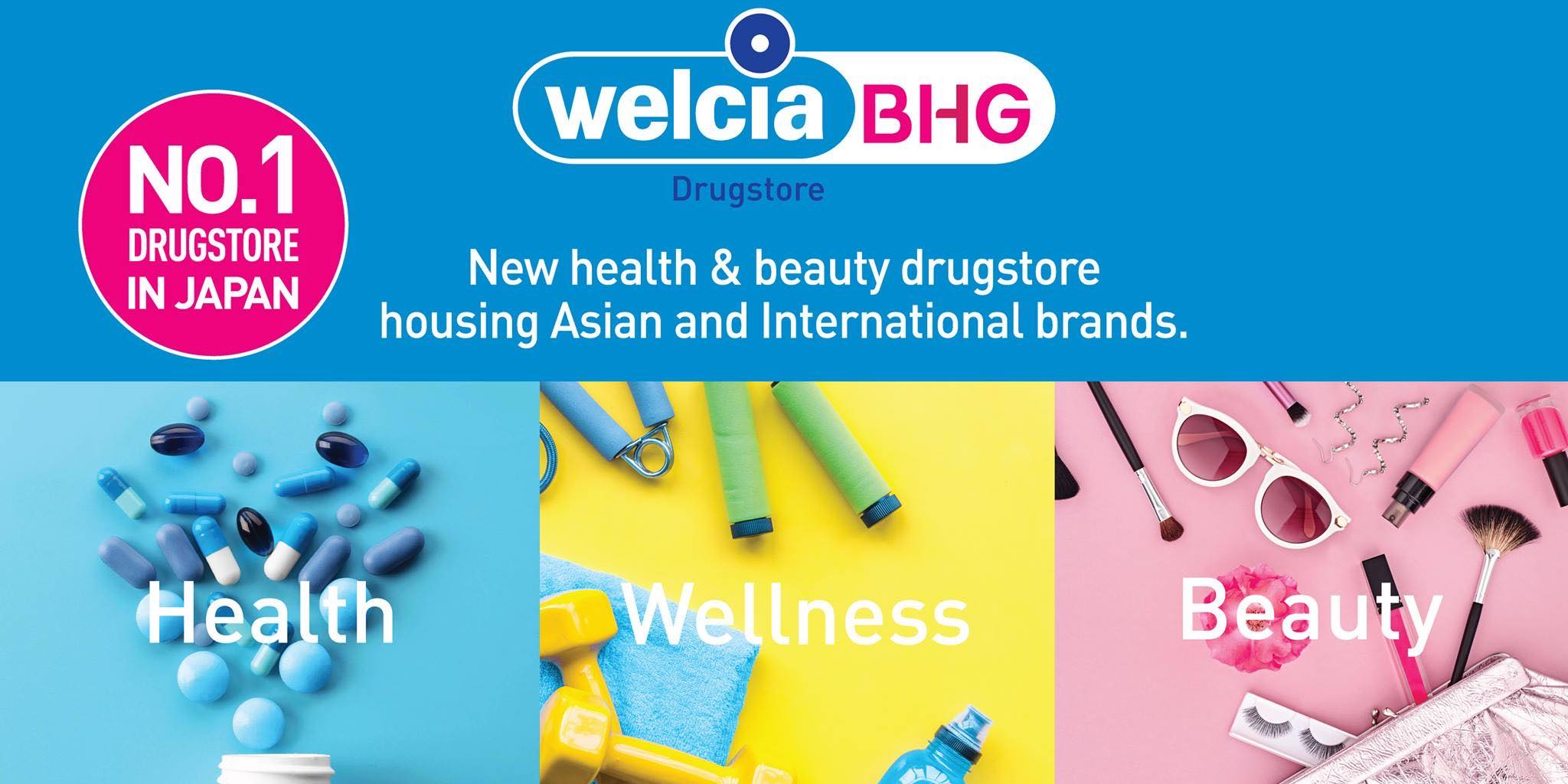 Welcia-BHG Official Store, Online Shop Feb 2024 | Shopee Singapore