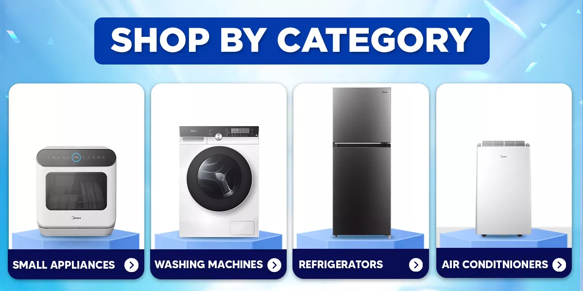 Midea Official, Online Shop Jan 2024 | Shopee Singapore