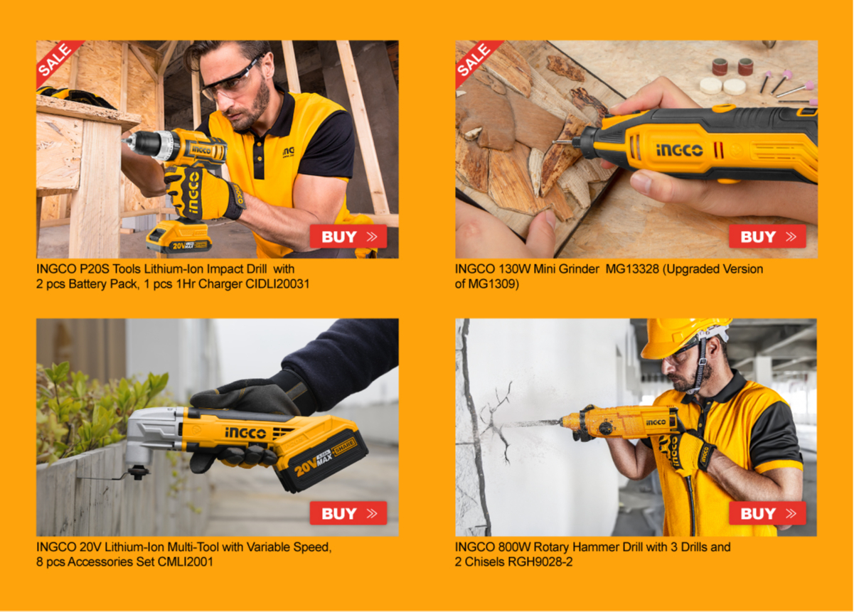 INGCO Official Store, Online Shop Jun 2024 | Shopee Singapore