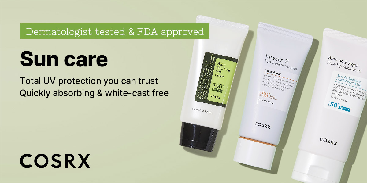 COSRX Official Store, Online Shop Jul 2024 | Shopee Singapore