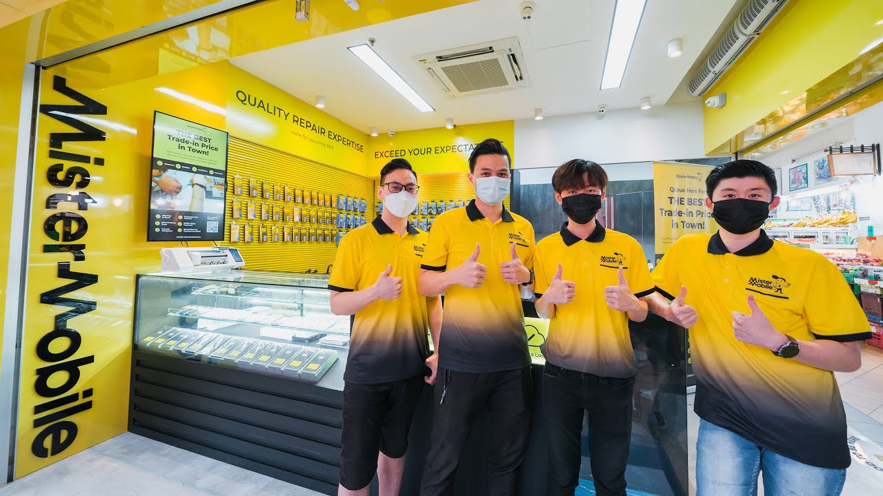 MisterMobileSG, Online Shop | Shopee Singapore