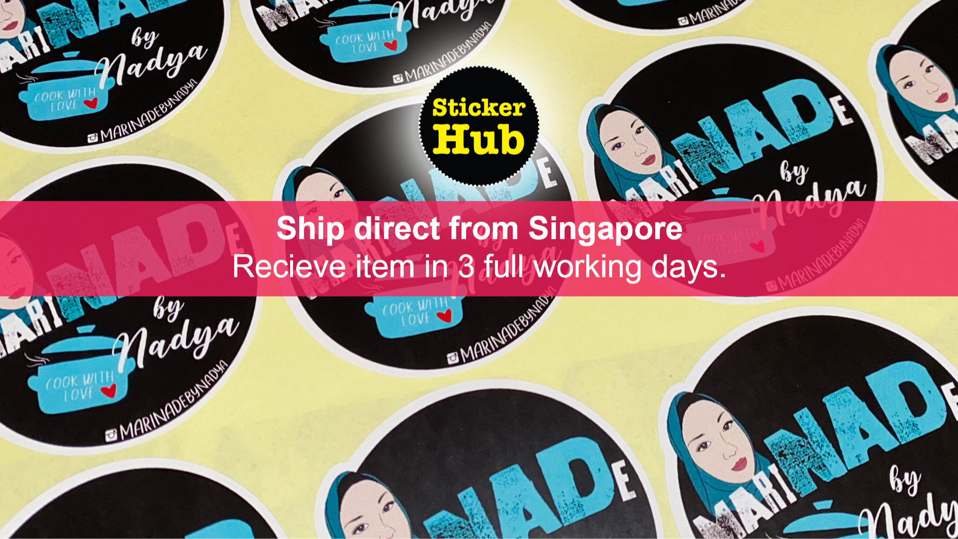 StickerHub, Online Shop | Shopee Singapore