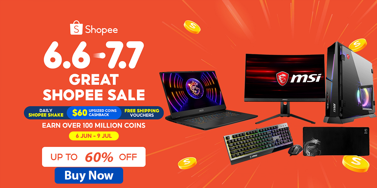 MSI Official Store, Online Shop Jul 2023 | Shopee Singapore
