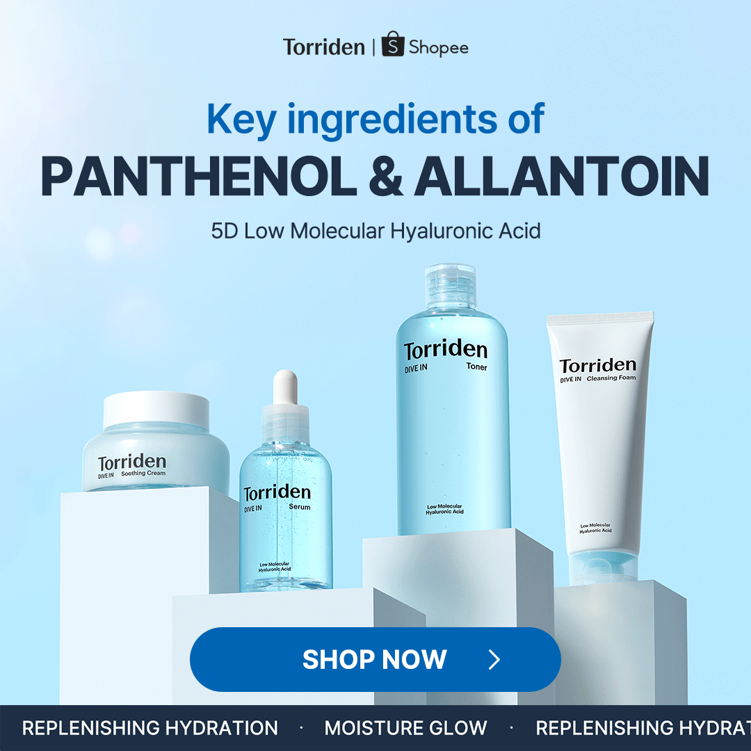 Torriden Official Store, Online Shop Jul 2023 | Shopee Singapore