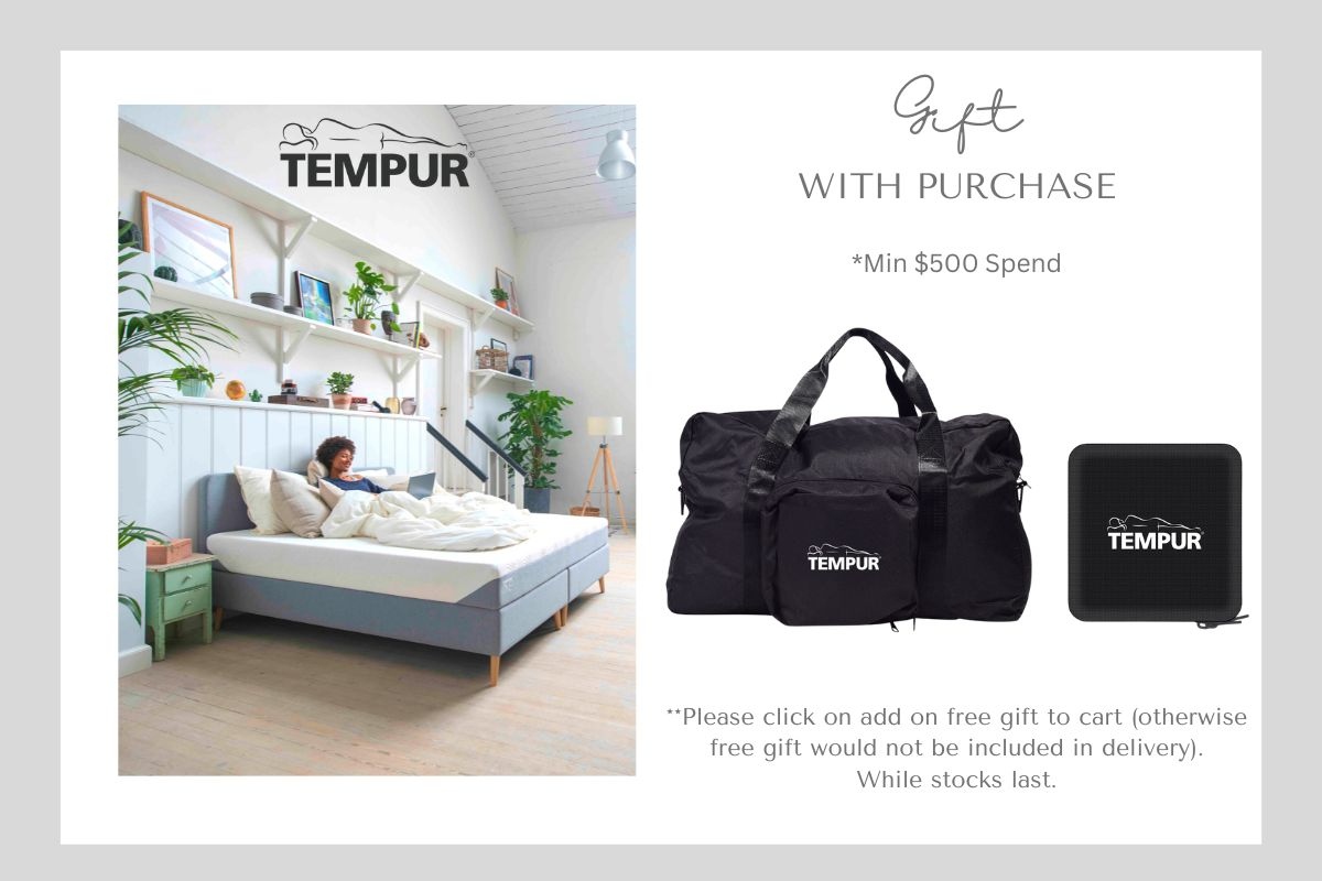 TEMPUR Official Store, Online Shop Sep 2023 | Shopee Singapore