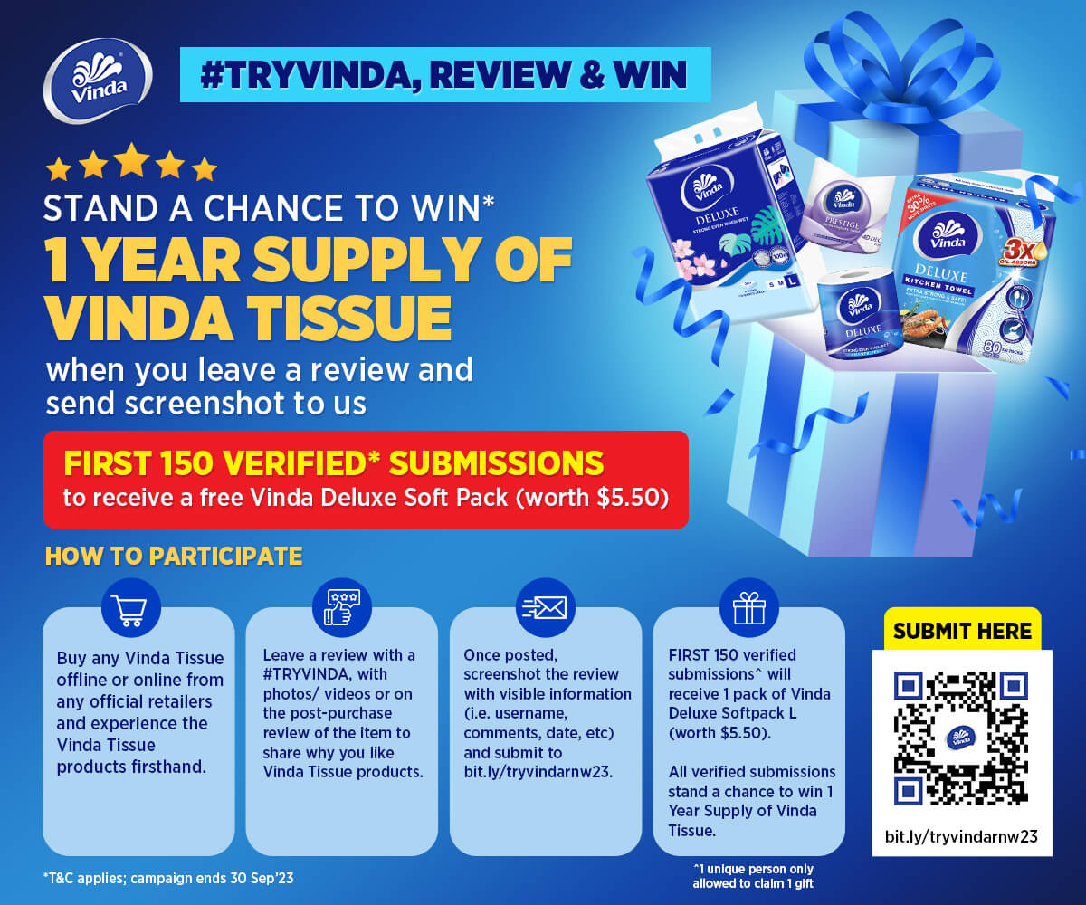 Vinda Tissue Official Store, Online Shop Sep 2023 | Shopee Singapore