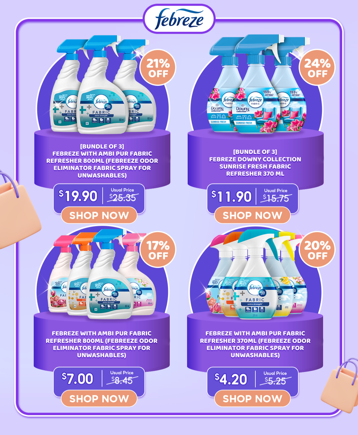 P&G Official Store, Online Shop Jul 2023 | Shopee Singapore