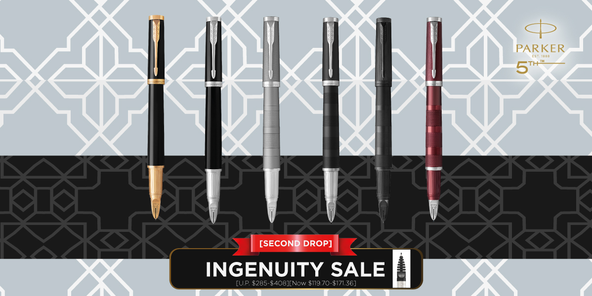 Parker Pen Official Store, Online Shop Aug 2023 | Shopee Singapore