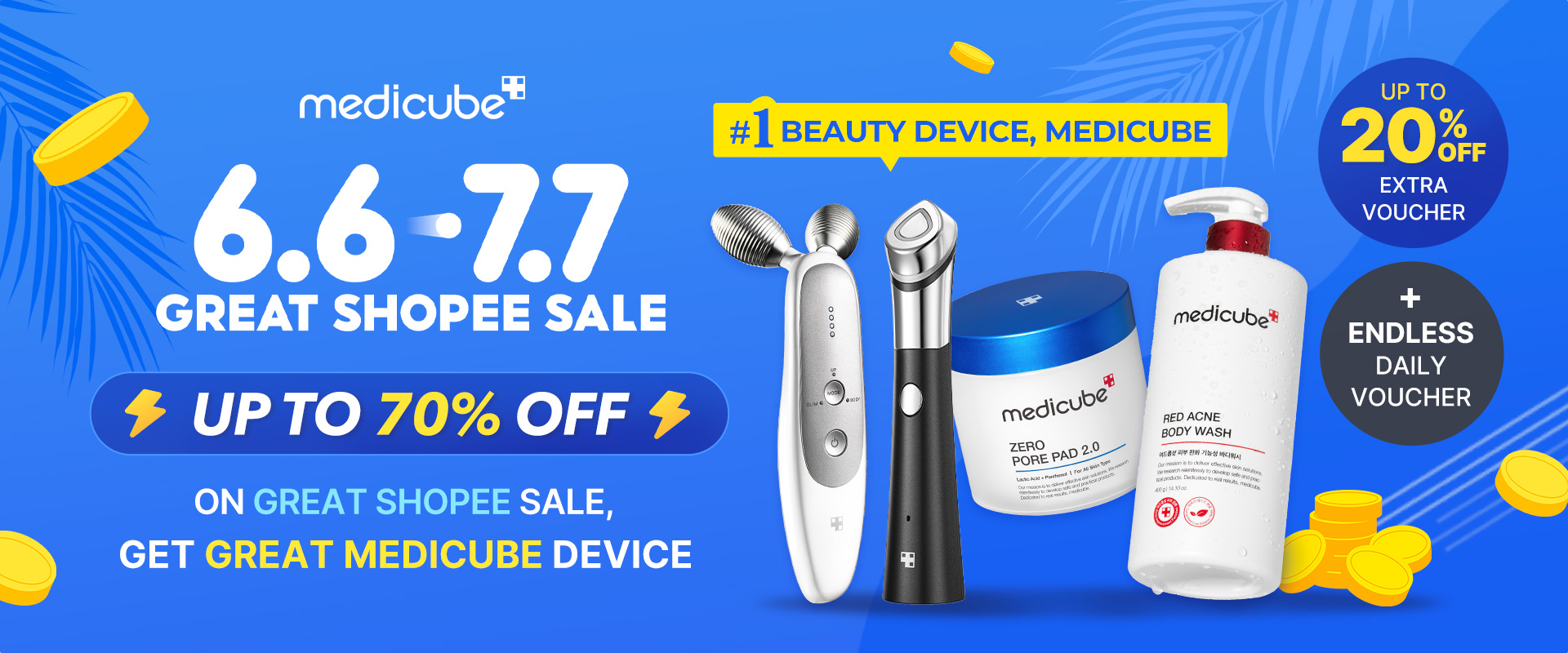 Medicube Official Store, Online Shop Aug 2023 | Shopee Singapore
