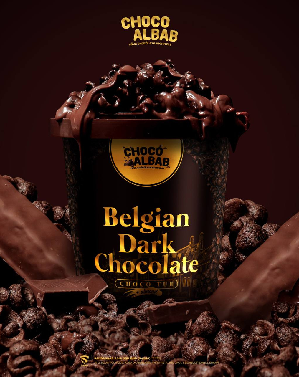 Choco Albab Singapore, Online Shop | Shopee Singapore