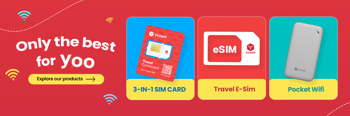 Yoowifi-Your Global Travel Wifi Partner
