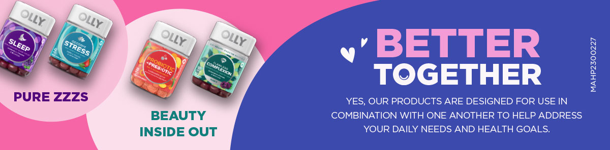 OLLY Supplements, Online Shop Jul 2024 | Shopee Singapore